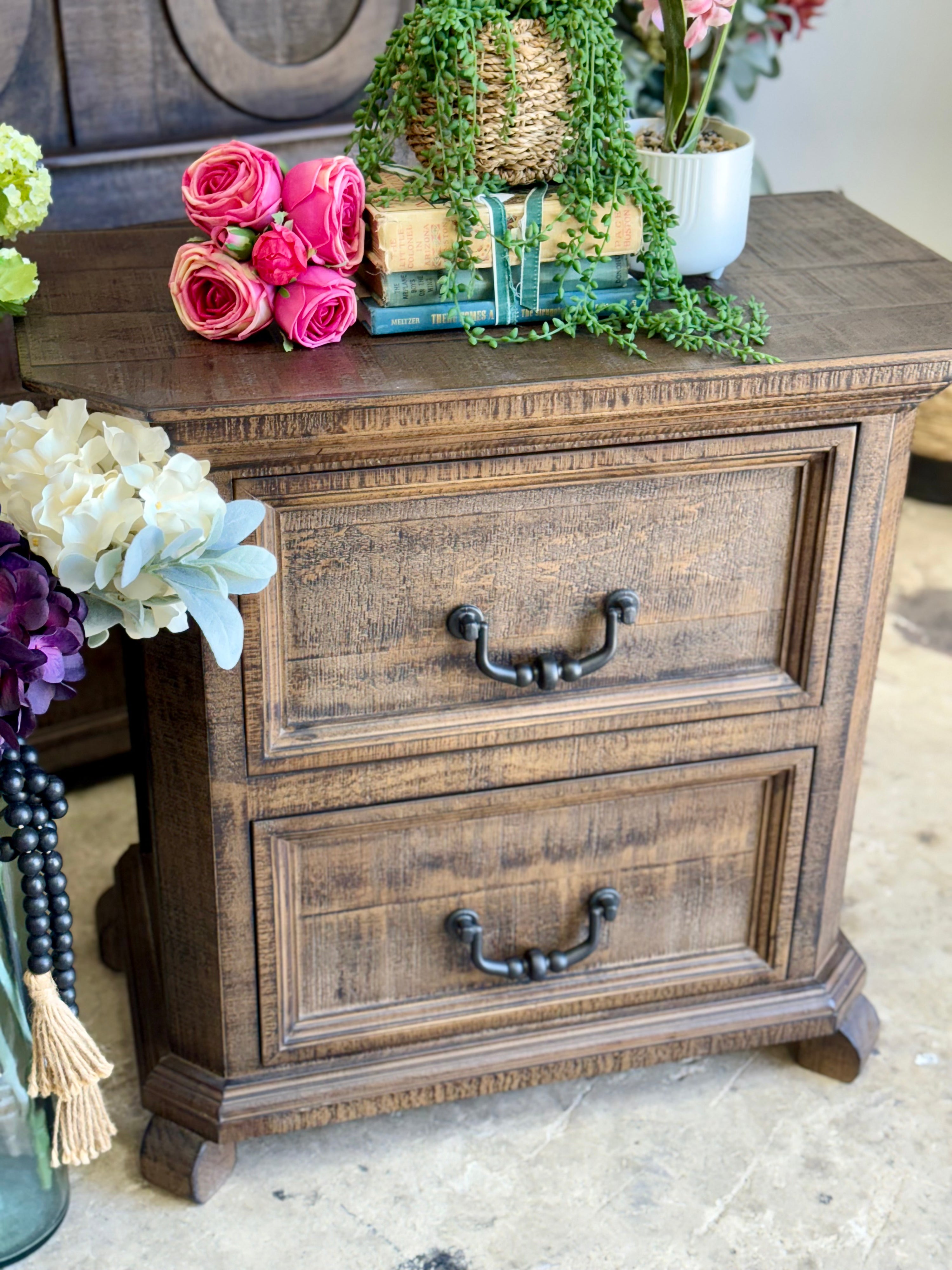 Harper Nightstand- Honeywood™ – The Shabby Parlor