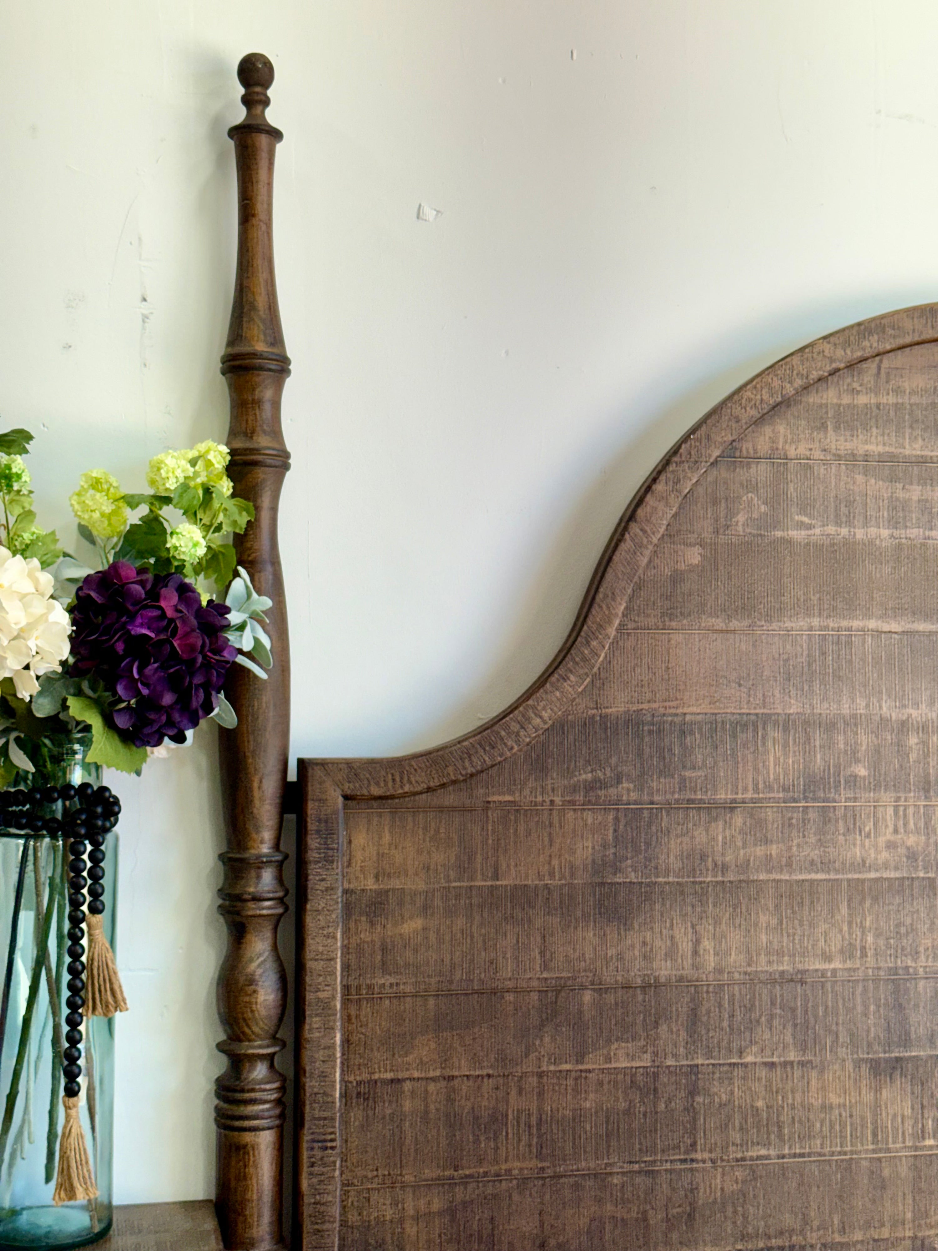Willow King 4 Poster Bed-Honeywood™ – The Shabby Parlor