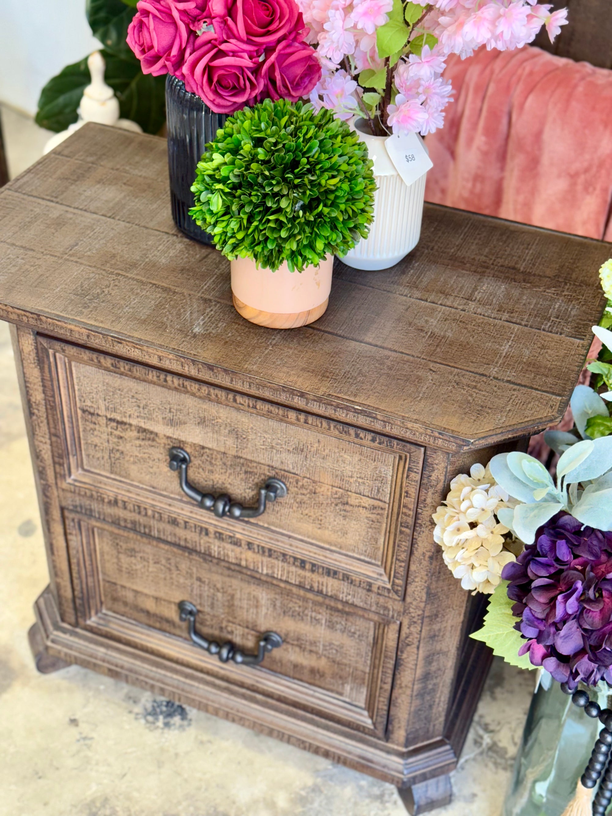 Harper Nightstand- Honeywood™ – The Shabby Parlor