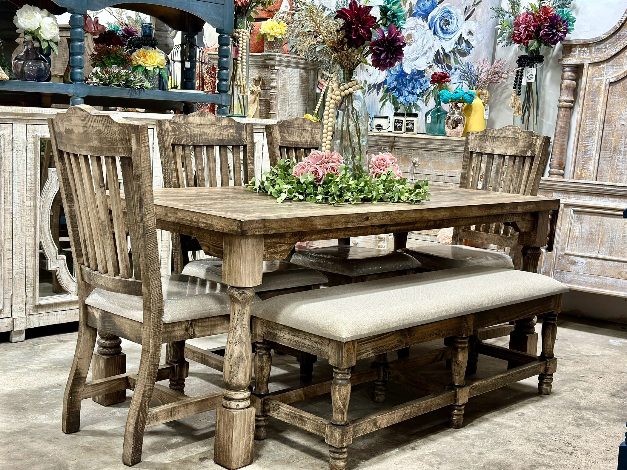 Rectangular Dining/Kitchen Tables – The Shabby Parlor