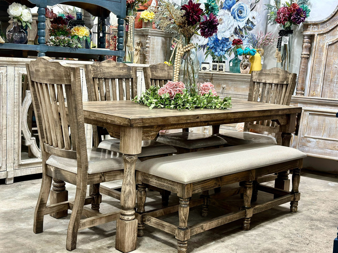 Rectangular Dining/Kitchen Tables – The Shabby Parlor