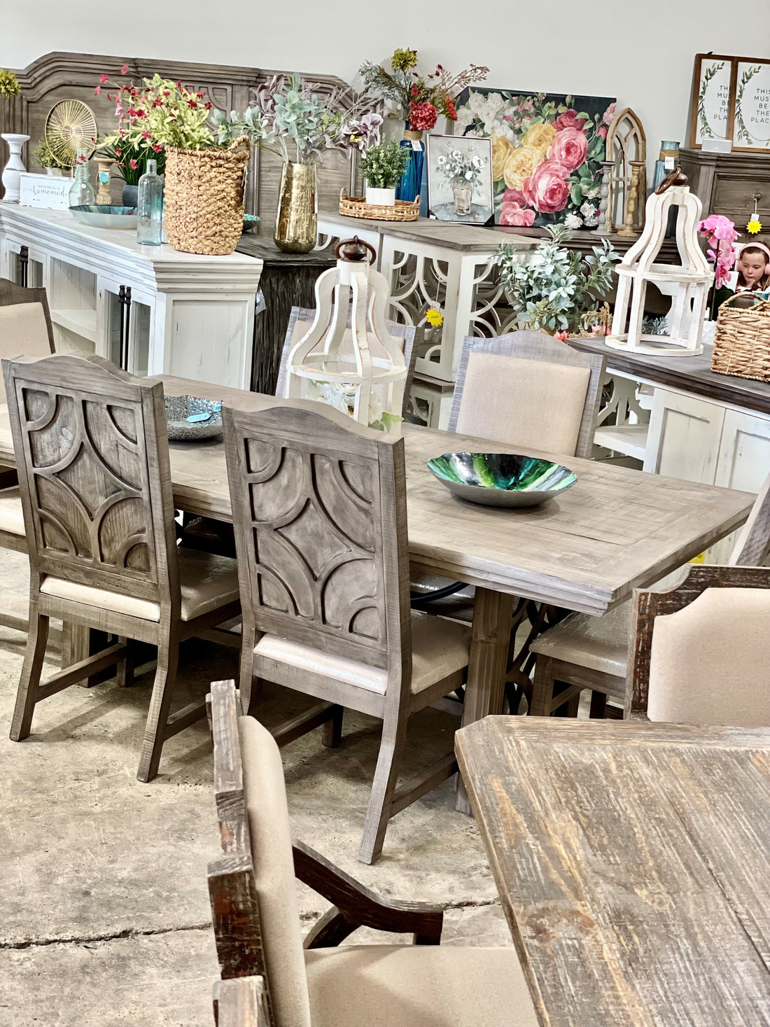 Rectangular Dining/Kitchen Tables – The Shabby Parlor